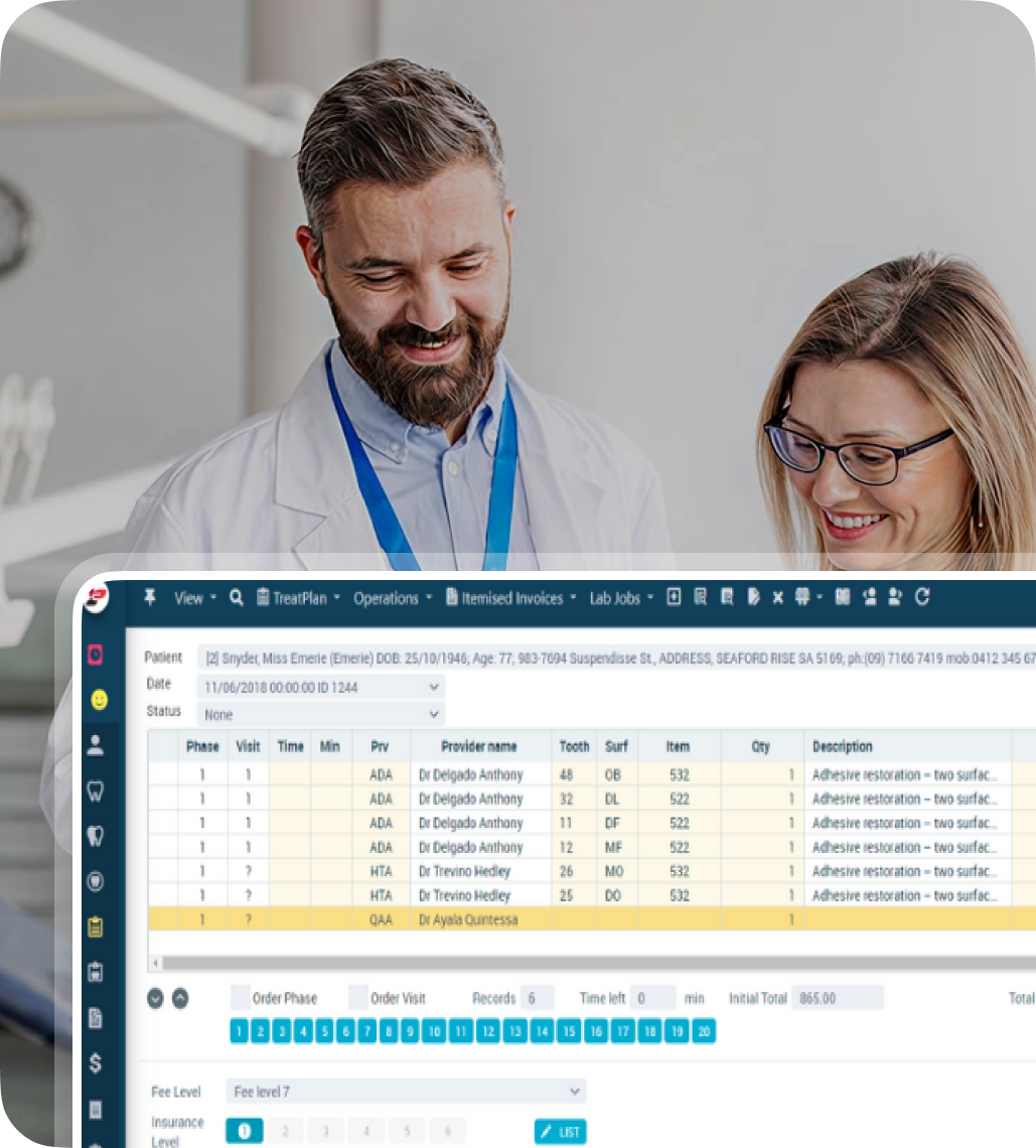 Cloud-Based Dental Practice Management Software | Centaur