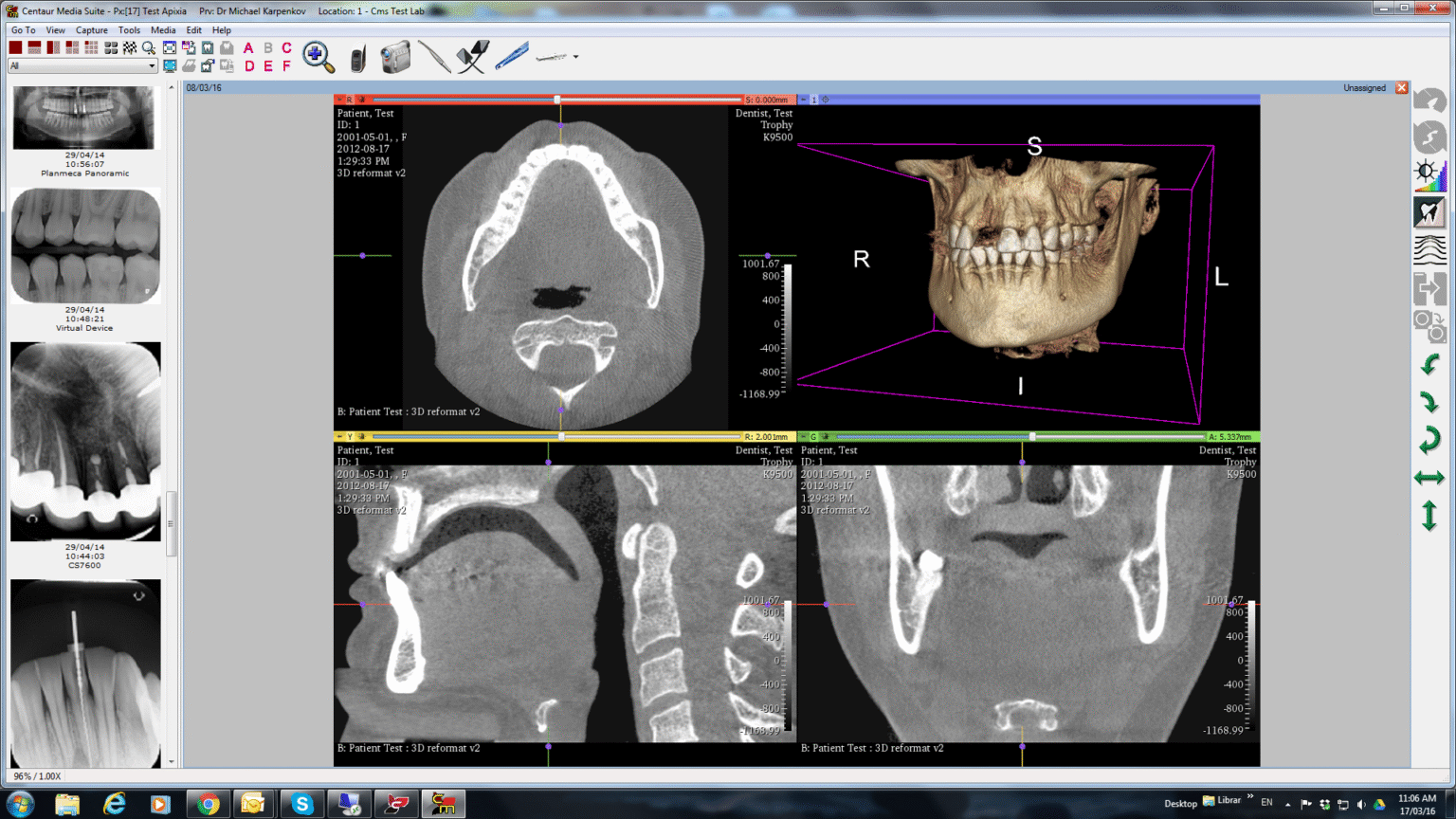 Dental4Windows | Leading Australian Dental Software | Centaur